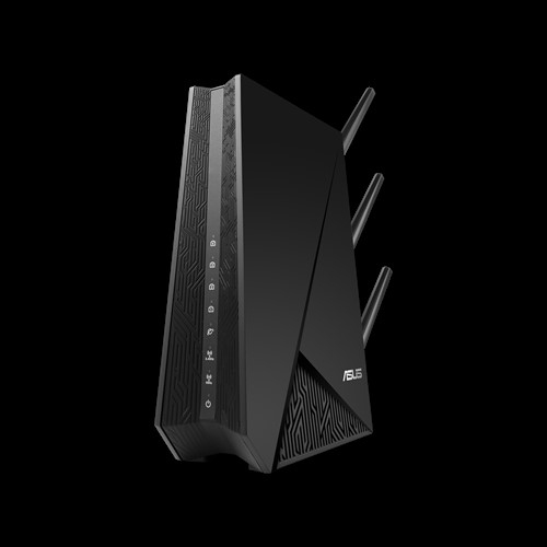 Asus RP-AC1900 Dual Band Antenna Gigabit Wireless Router BLACK - RP-AC1900