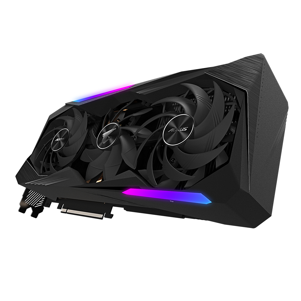 Gigabyte AORUS GeForce RTX 3070 Ti MASTER 8GB 256-bit GDDR6X PCI ...