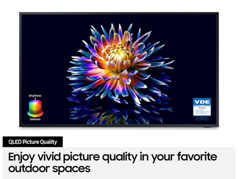 QN65LST9TAFXZA - $4,438 - SAMSUNG 65" CLASS THE TERRACE FULL SUN ...