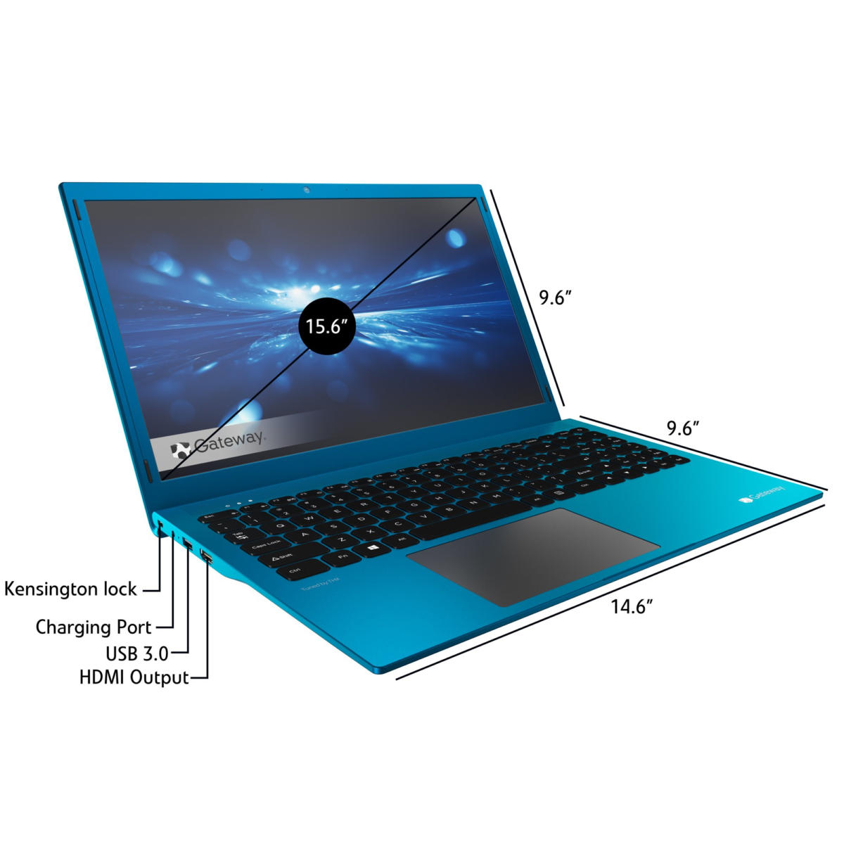 Gateway GWTN156 Pentium® Silver N5030 128GB SSD 4GB 15.6" (1920x1080 ...