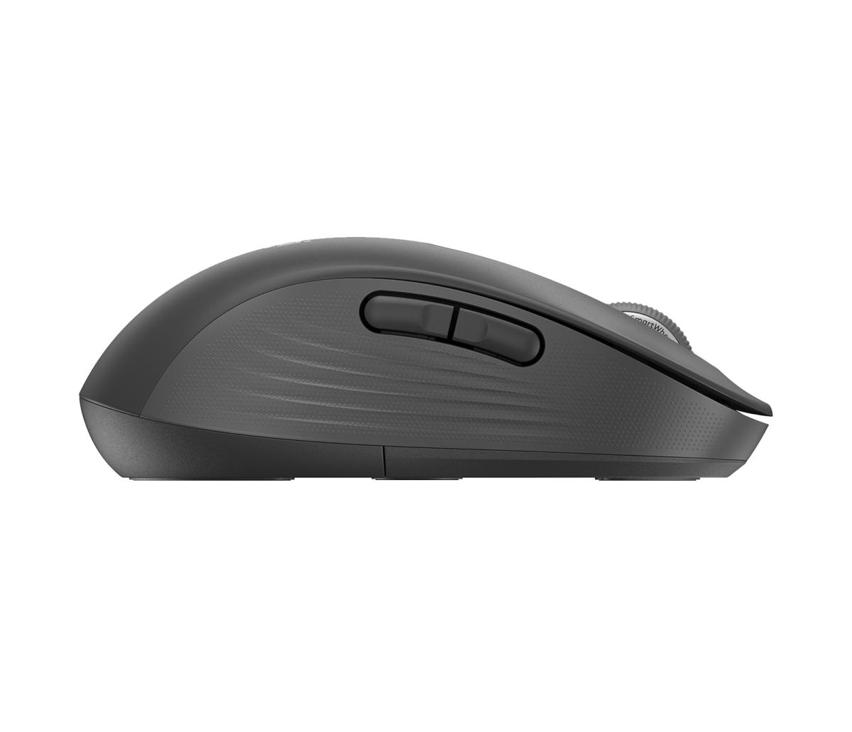Logitech M650 Large Wireless Mouse - Graphite (left handed only) (must ...