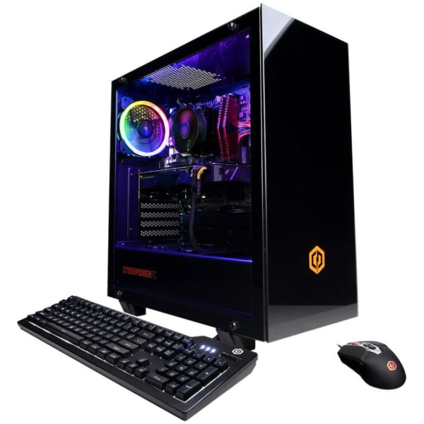 CyberPower GM60700 GAMING AMD Ryzen™ 5 5600X 3.7GHz 1TB SSD 8GB NVIDIA ...