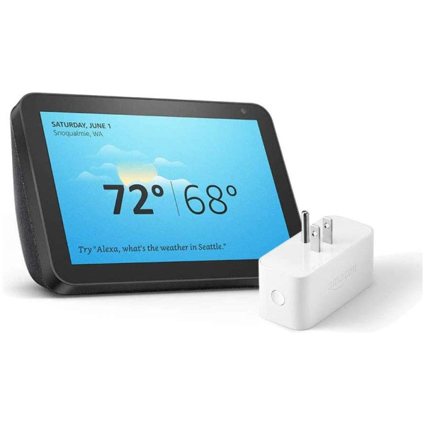 Amazon Echo Show 8 Charcoal 1st generation - 810019526329