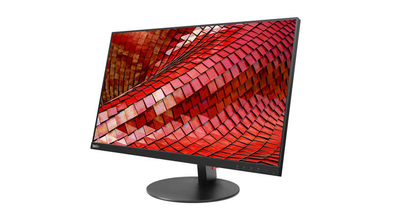 Lenovo ThinkVision T27i-10 27" (1920x1080) FHD IPS BLACK Near Edgeless ...