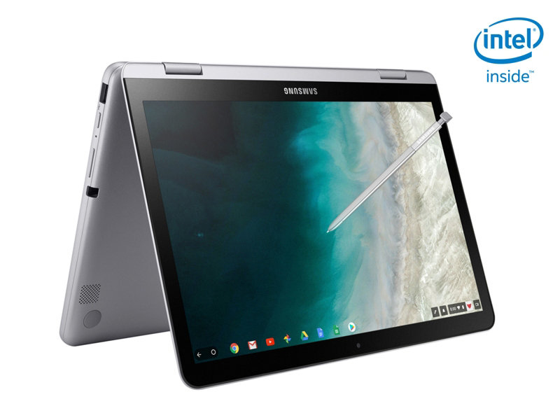 Samsung Chromebook 2-IN-1 CONVERTIBLE Celeron® 3965Y 1.5GHz 64GB SSD ...
