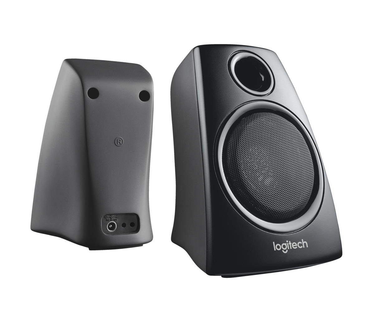 Logitech Z130 speaker 2.0 5W RMS 3.5 mm plug - 980-000417