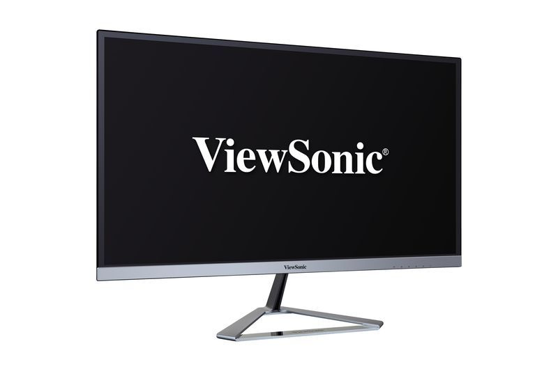 ViewSonic VX2376-SMHD 23" IPS LED FHD Monitor Black/Silver - VX2376 ...