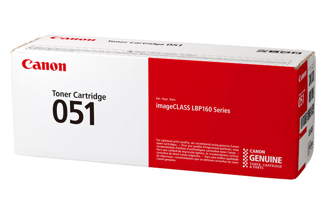 Canon 051 Black Toner Cartridge - 2168C001