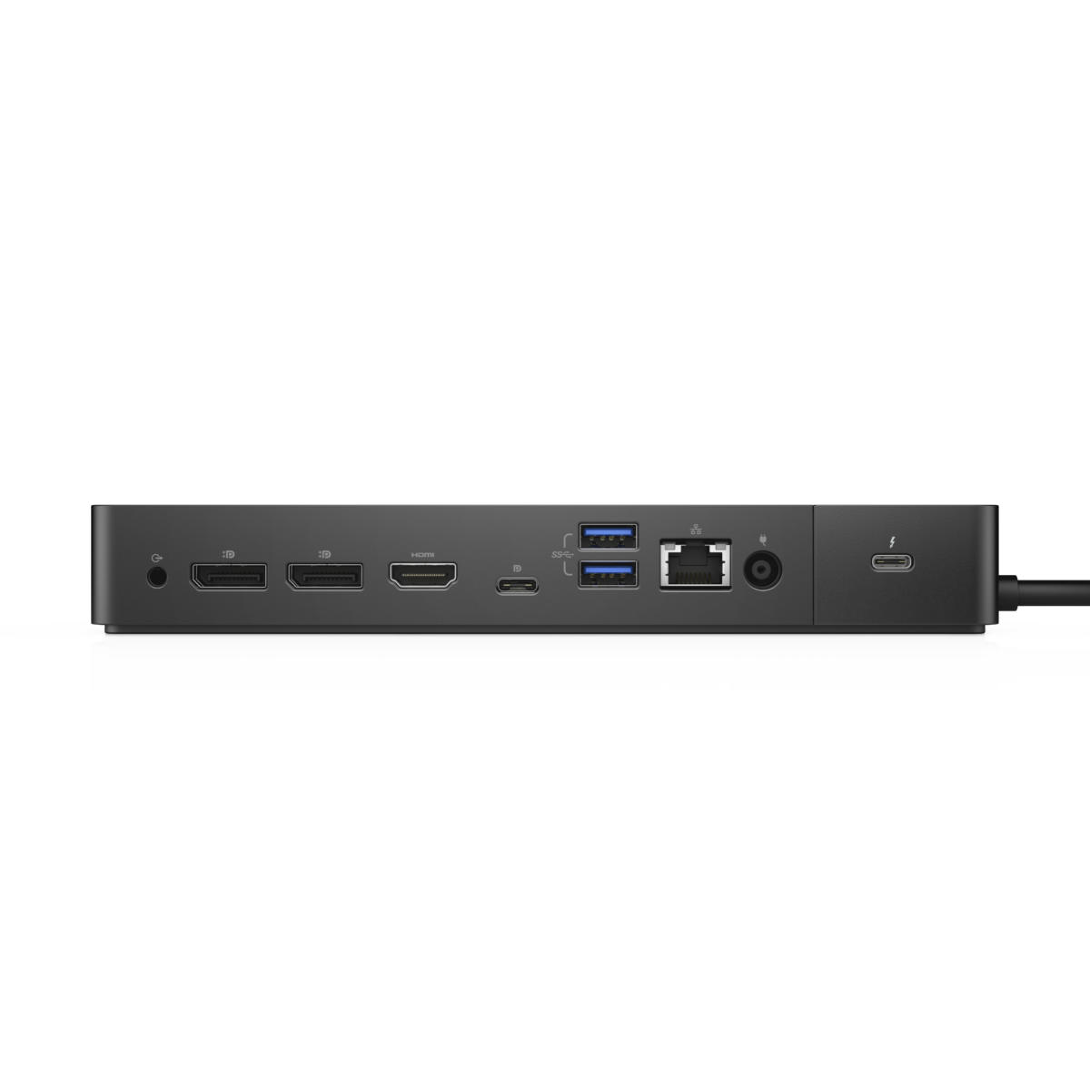 Dell Thunderbolt Dock WD19TBS BLACK : Supports up to 4 Displays, 130W ...