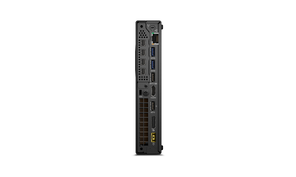 Lenovo ThinkStation P330 TINY WORKSTATION Core™ i7-9700T 512GB SSD 16GB ...