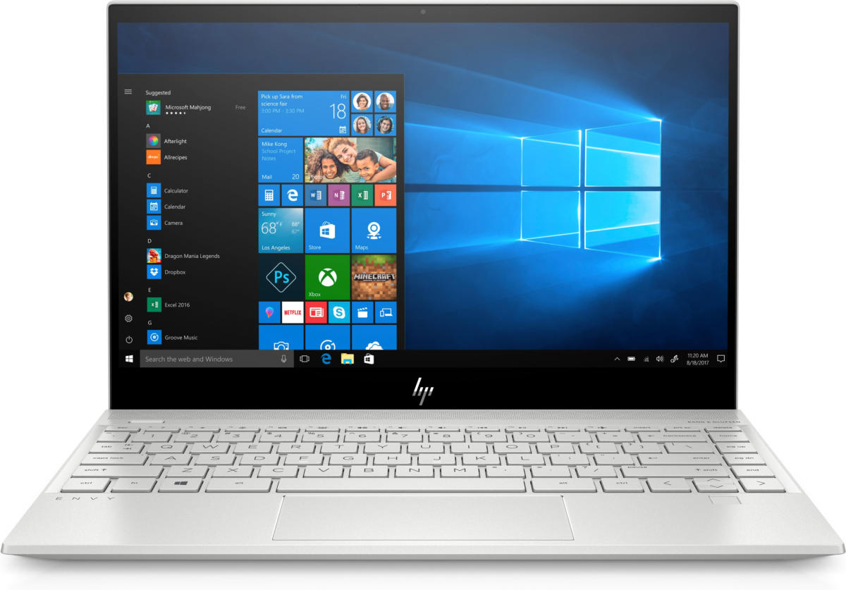 HP ENVY 13-AQ1007 Core™ i7-10510U 512GB SSD 16GB 13.3" (1920x1080 ...