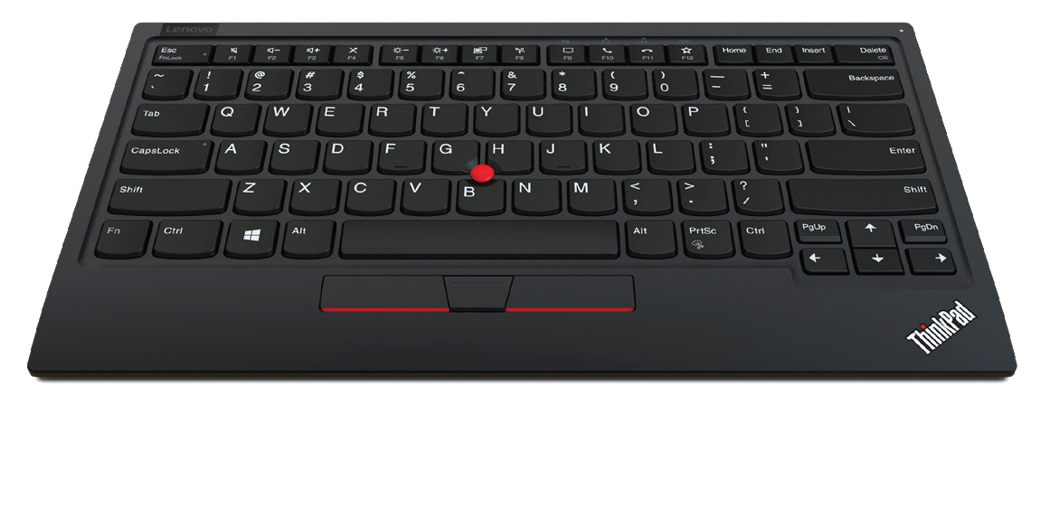 Lenovo ThinkPad TrackPoint Keyboard II - 4Y40X49493