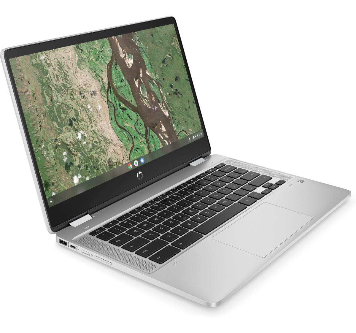 HP Chromebook x360 14B-CB0047 2-IN-1 Celeron® Dual-Core N4500 32GB eMMC ...