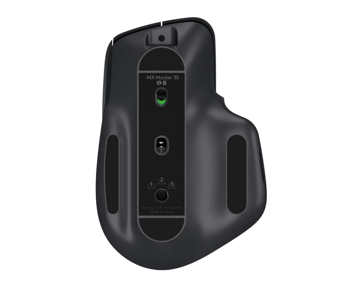 Logitech MX Master 3S Performance Wireless mouse 7 buttons Graphite ...