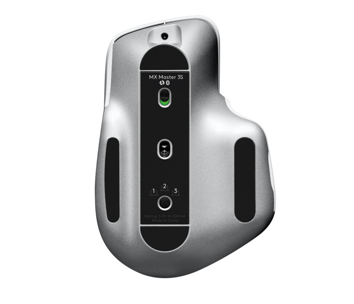 Logitech MX Master 3S Performance Wireless mouse 7 buttons Pale Gray ...