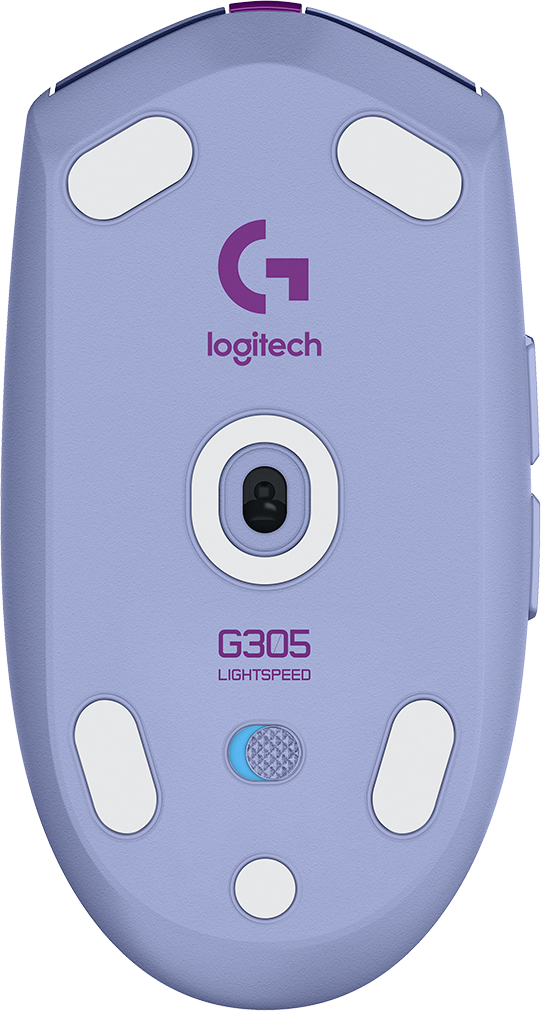 910-006020 - $56 - LOGITECH - G305 Lightspeed Wireless Gaming Mouse - Lilac
