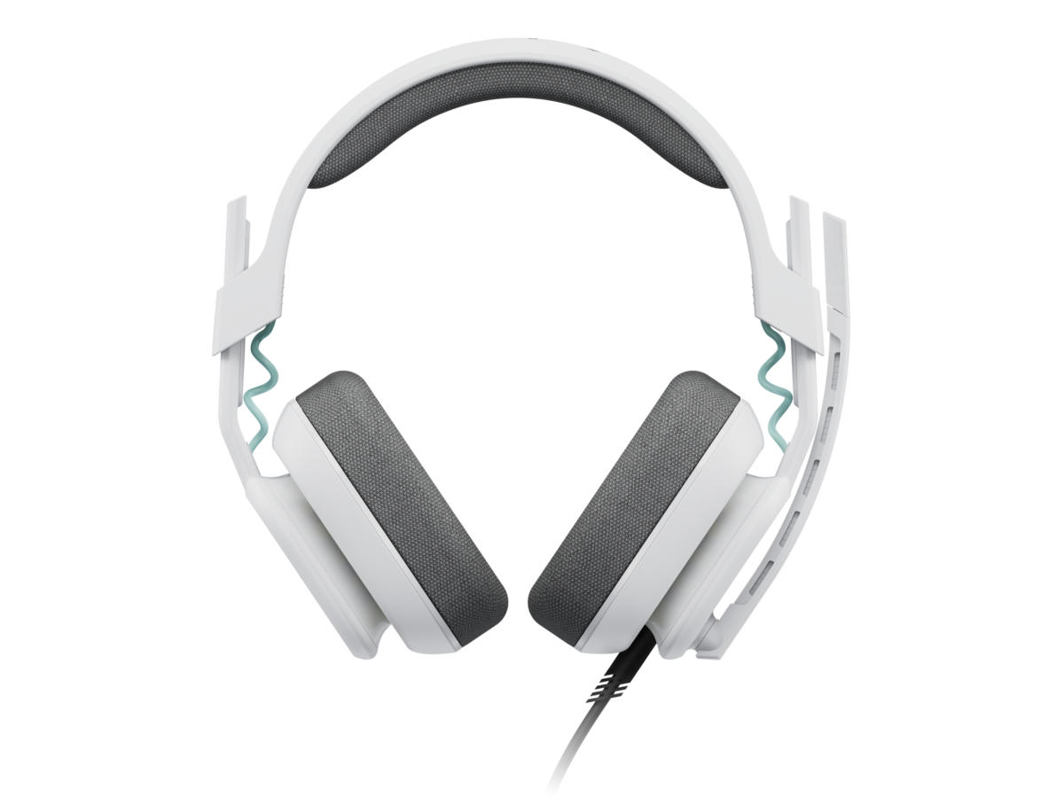 939-002062 - $74 - Logitech A10 Gen2 for Playstation White