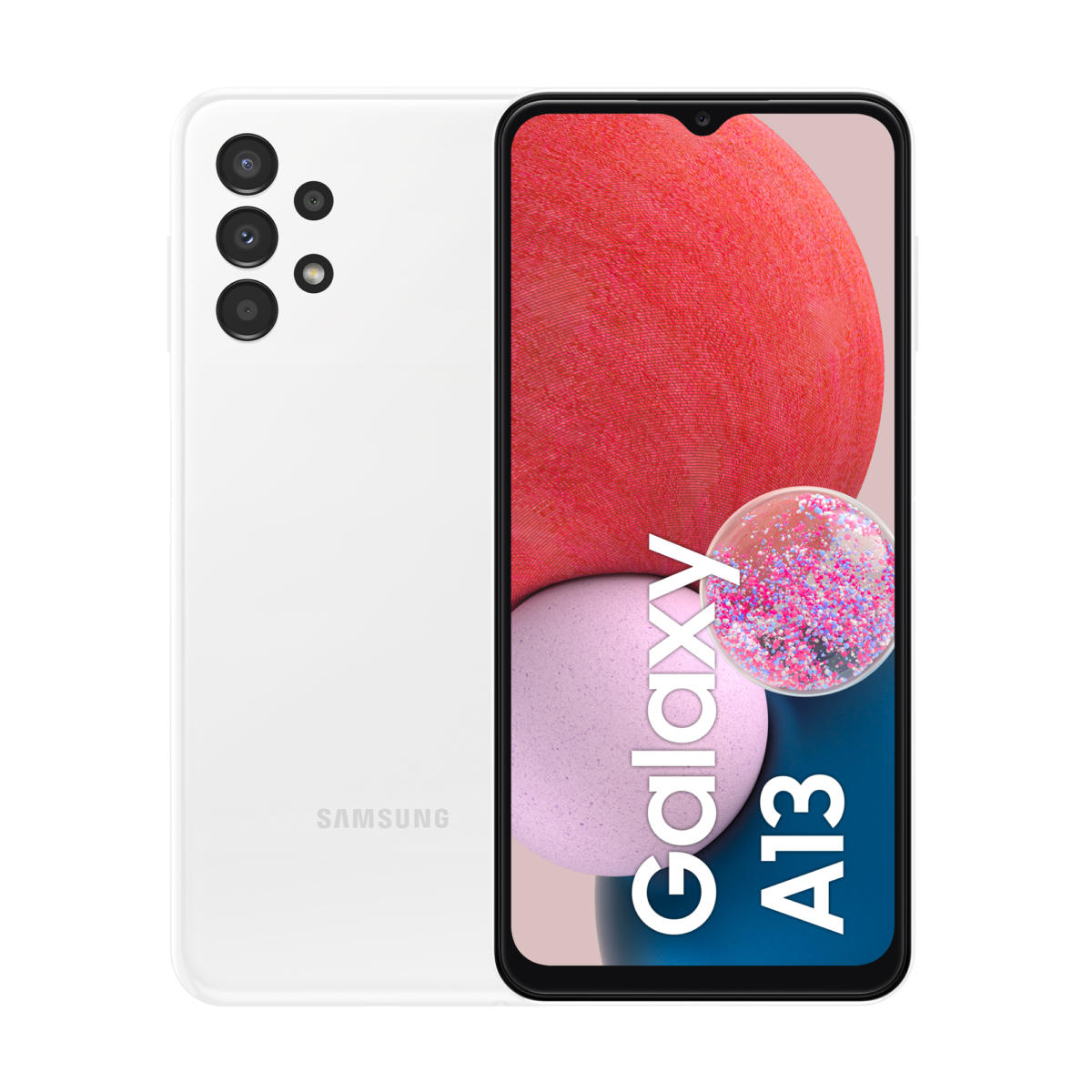 Samsung A13 32GB White UNLOCKED EU Specs - SM-A137FZWVEUE
