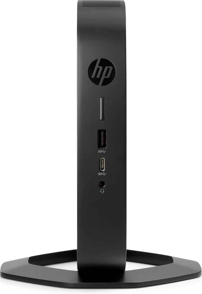 HP t540 Thin Client Ryzen™ R1305G 16GB MMC 4GB HP ThinPro BLACK ...
