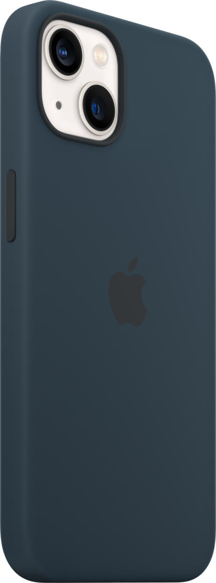 MM293ZM/A - $36 - Apple - iPhone 13 Silicone Case with MagSafe - Blue