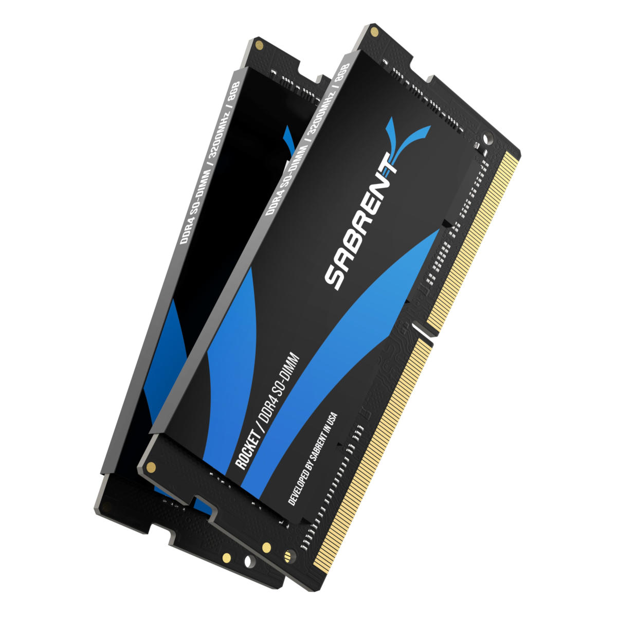 SB-DDR8X2 - $84 - Sabrent Laptop DDR4 2 x 8GB 3200MHz CL22 1.2V