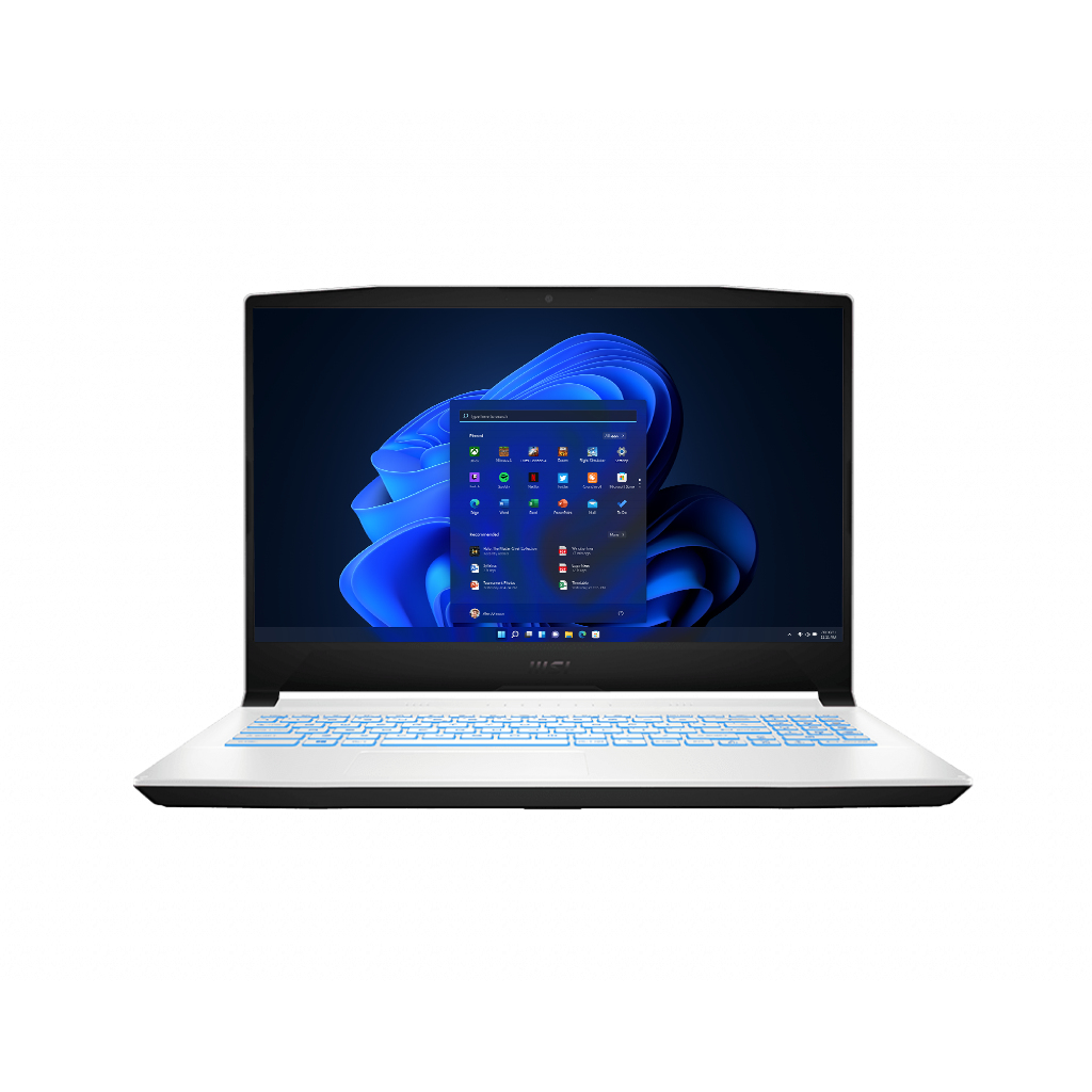 MSI SWORD 15 A11UD-001US CORE i7-11800H 512GB SSD 8GB 15.6" FHD ...