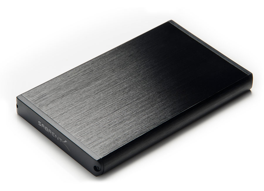 Sabrent Ultra Slim USB 3.0 to 2.5-Inch SATA External Aluminum Hard ...