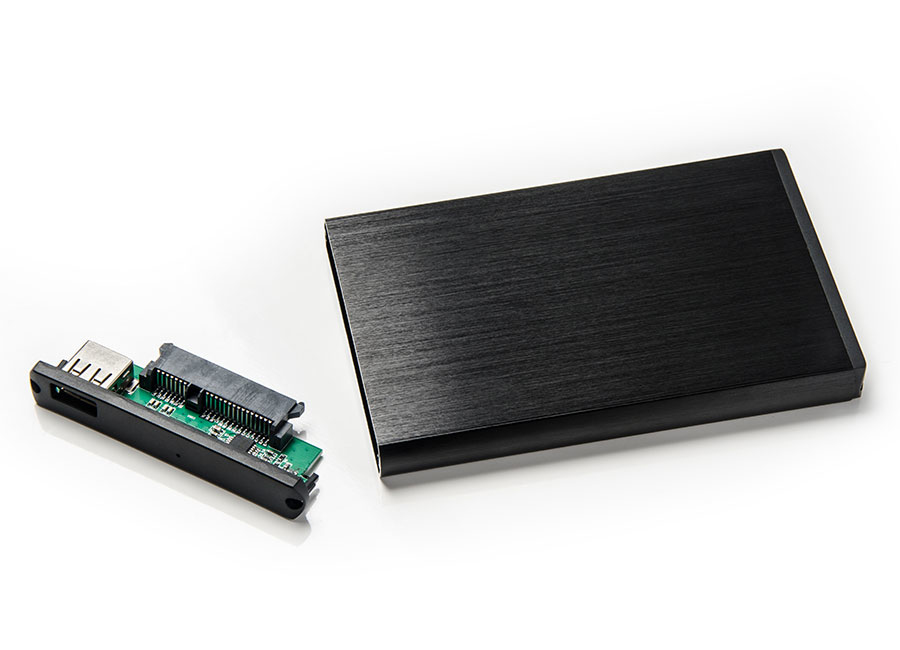Sabrent Ultra Slim USB 3.0 to 2.5-Inch SATA External Aluminum Hard ...