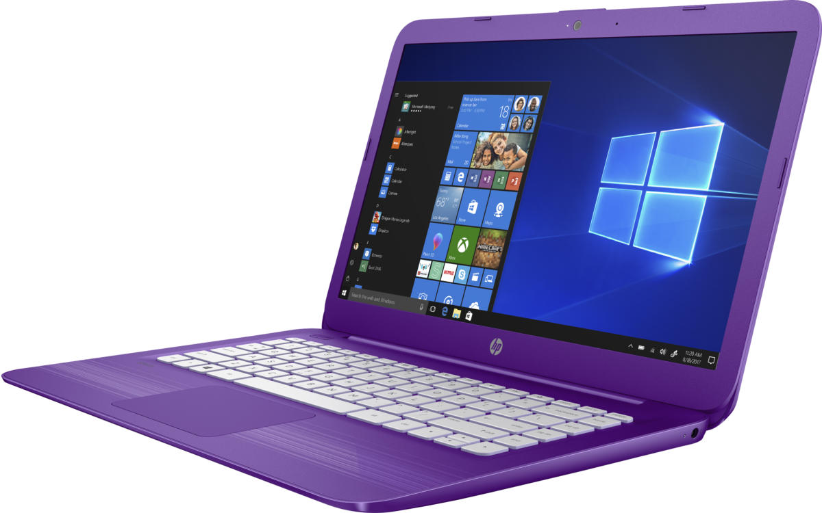 HP Stream 14-CB013 Celeron® Dual-Core N3060 32GB eMMC 4GB 14" (1366x768 ...