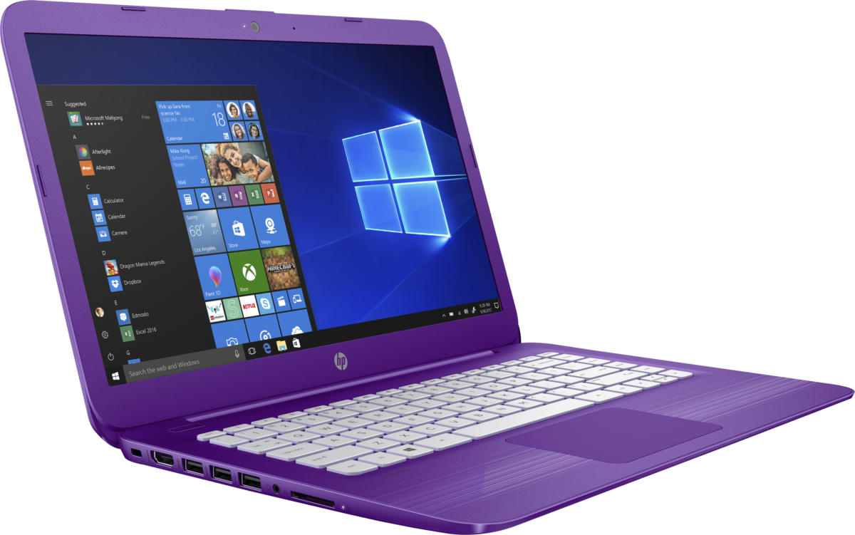 HP Stream 14-CB013 Celeron® Dual-Core N3060 32GB eMMC 4GB 14" (1366x768 ...