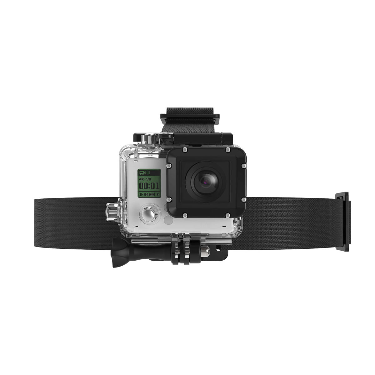 Sabrent GoPro Head Strap Camera Mount [Compatible with All GoPro ...