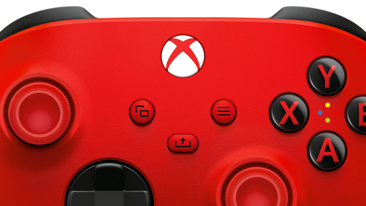 QAU-00011 - $78 - XBOX One Controller - Pulse Red