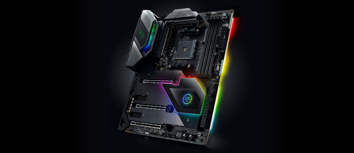 ASRock B550 TAICHI RAZER ED WIFI *[FCLGA1200]* ATX Motherboard : 1 x ...