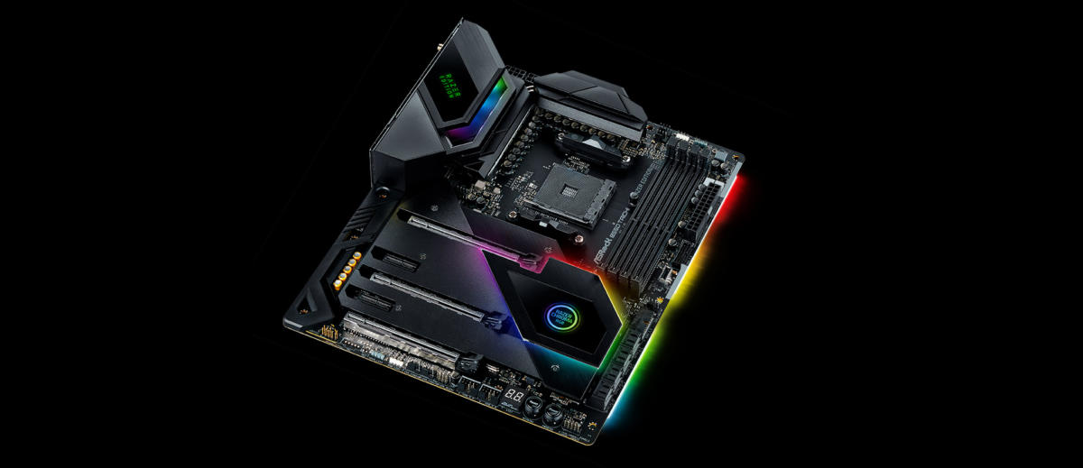 ASRock B550 TAICHI RAZER ED WIFI *[FCLGA1200]* ATX Motherboard : 1 x ...