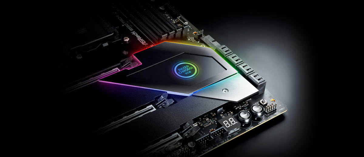 ASRock B550 TAICHI RAZER ED WIFI *[FCLGA1200]* ATX Motherboard : 1 x ...