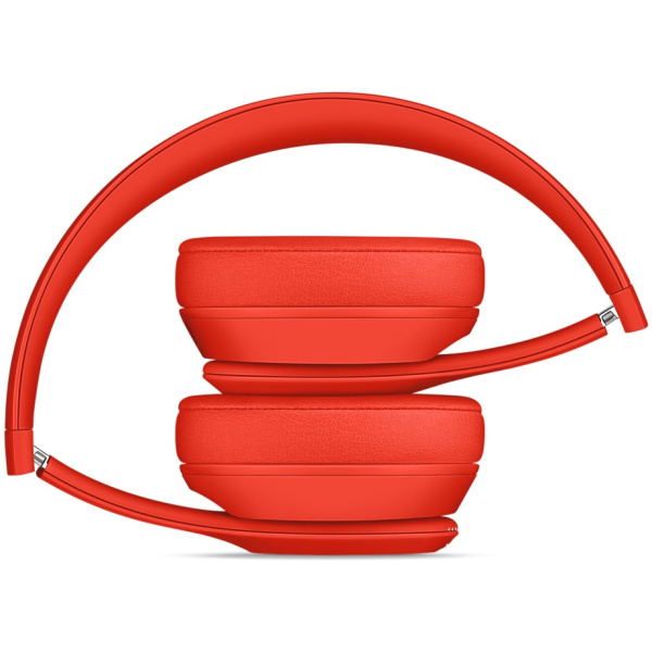 Beats Solo 3 Wireless On-Ear Headphones - Citrus Red - MP162LL/A