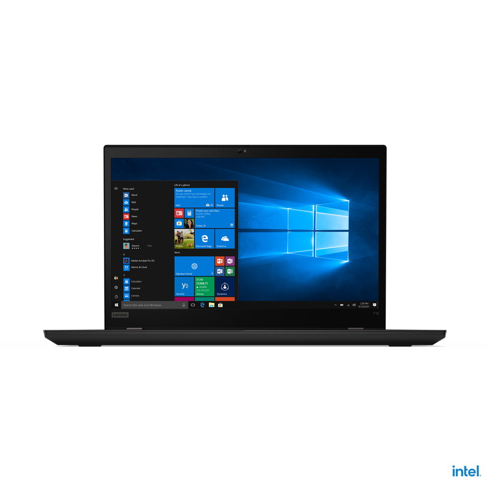 Lenovo ThinkPad T15 Gen 2 Core™ i7-1185G7 512GB SSD 16GB 15.6 ...