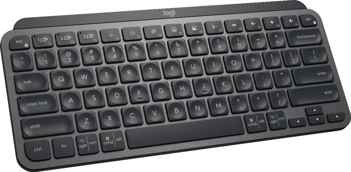 Logitech MX Keys Mini Wireless keybaord Illuminated Graphite English ...