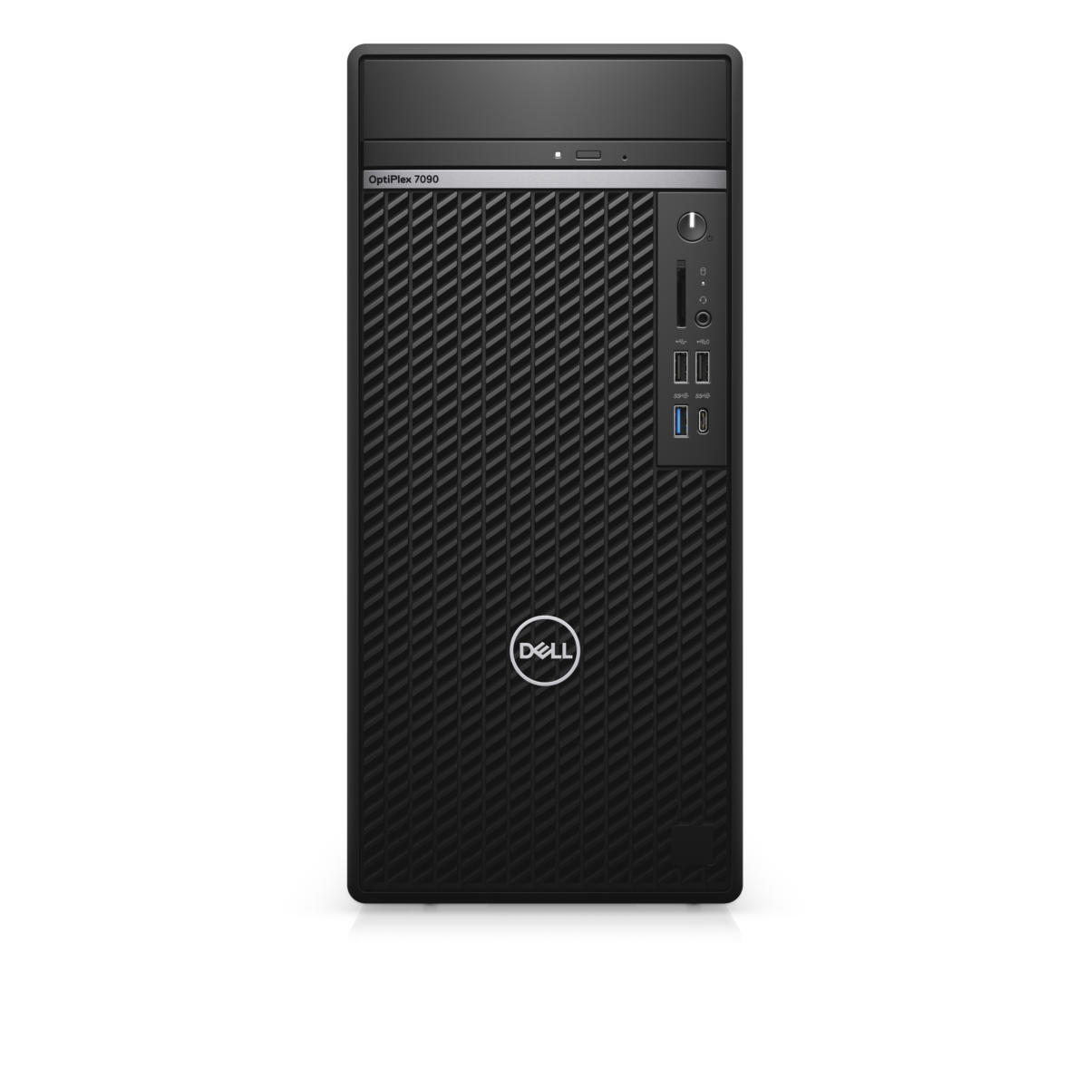 Dell OptiPlex 7090 Tower Core™ i7-11700 1TB 4GB DVD-RW Ubuntu Linux USB ...