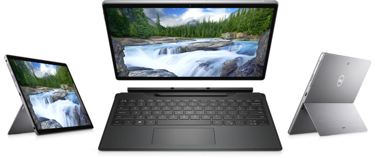 Dell Latitude 7320 Detachable Travel Keyboard - 580-AJSH