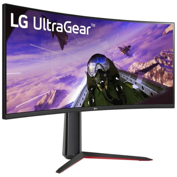 LG 34GP63A-B UltraGear 34" QHD (2560x1440) 160Hz Curved Gaming Monitor ...