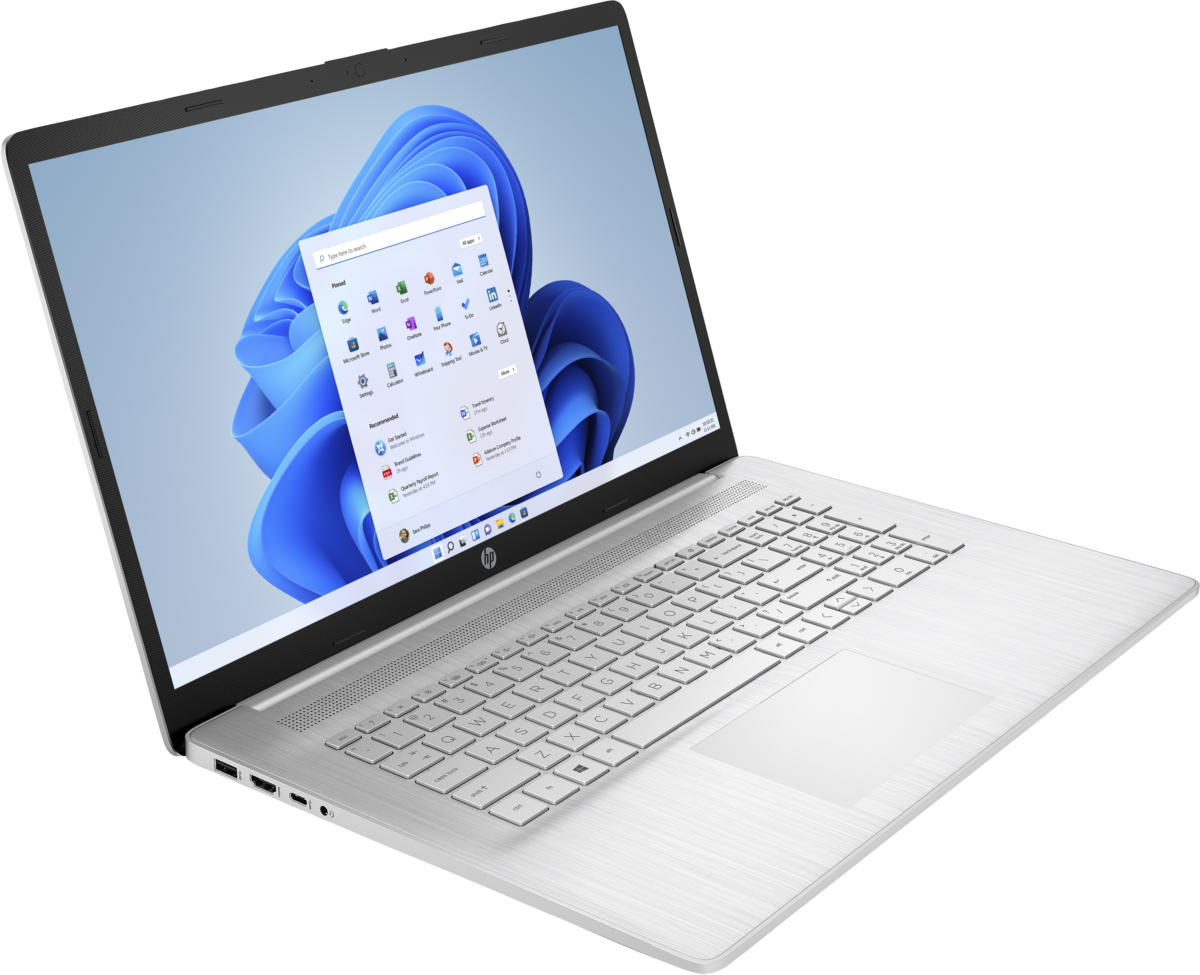 HP 17-CN0026 Core™ i5-1135G7 512GB SSD 8GB 17.3" HD+ (1600x900) WIN11 ...