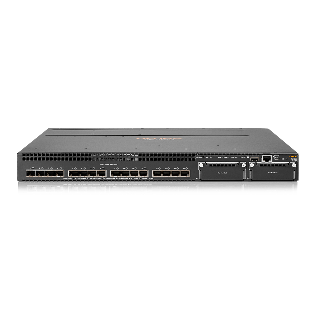 HPE Aruba 3810M 16SFP+ 2-slot Switch - Switch - 16 Ports - Managed ...