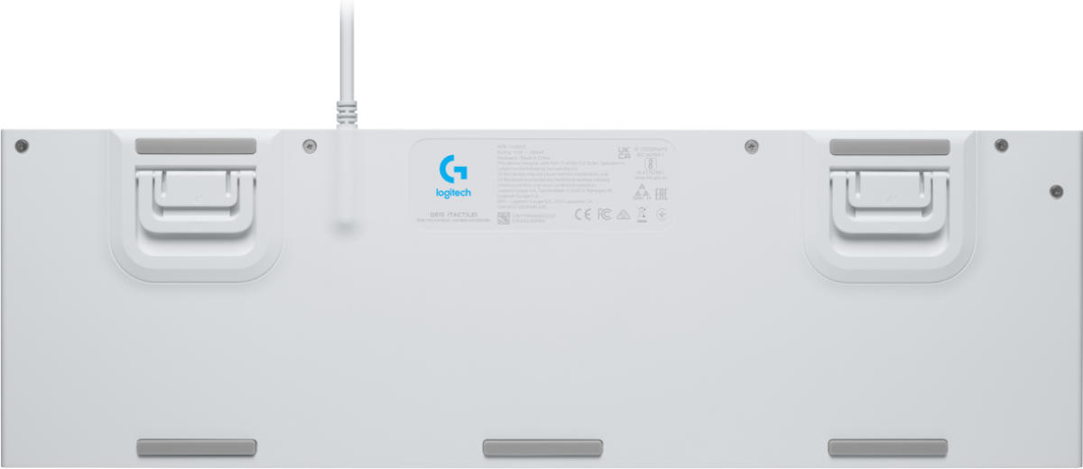 Logitech G815 LIGHTSYNC RGB Mechanical Keyboard Gaming White ENGLISH ...