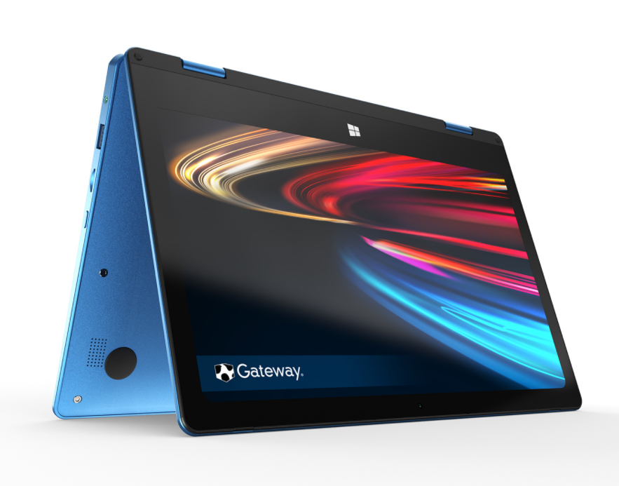 Gateway GWTC116 2-IN-1 CONVERTIBLE Celeron® N4020 64GB eMMC 4GB 11.6 ...