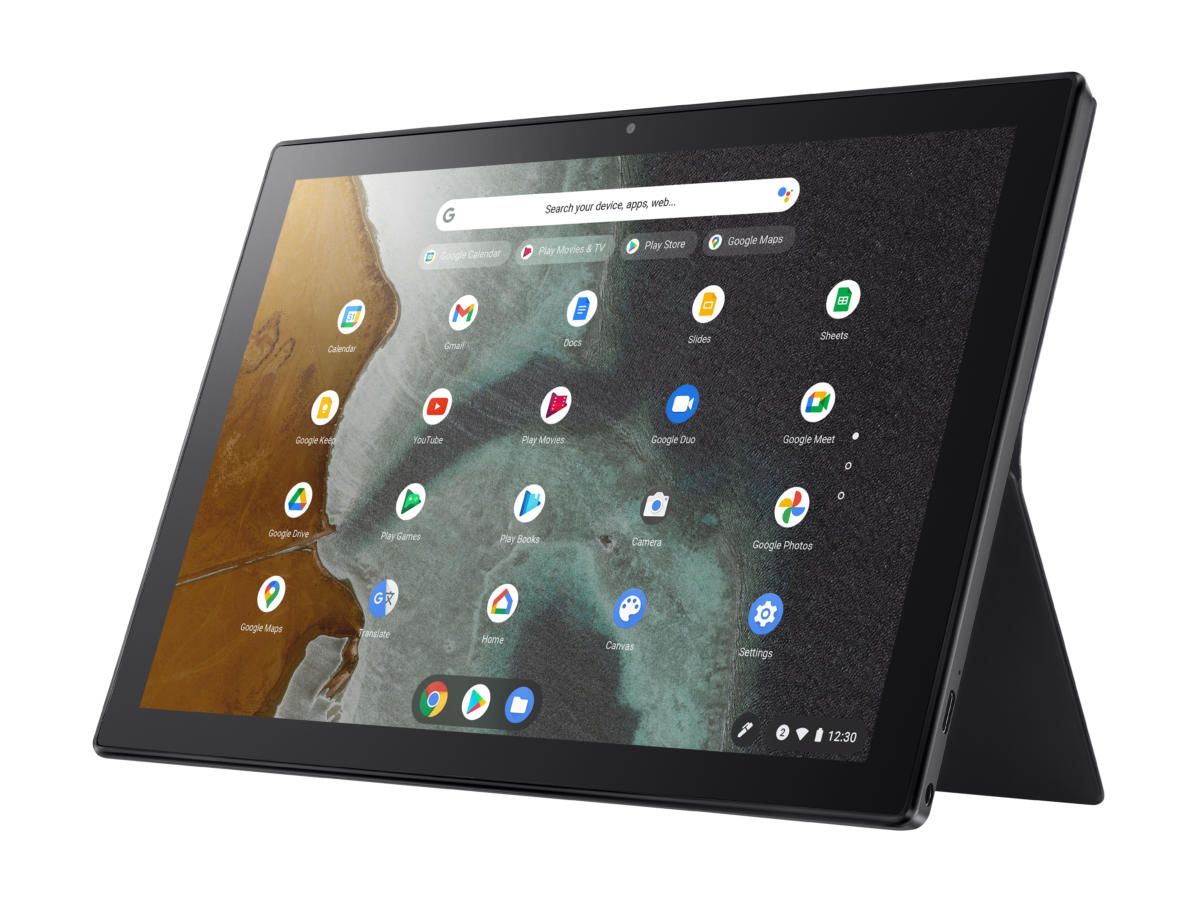 ASUS Chromebook Detachable CM3000DVA-DS44T ARM Cortex A73 64GB eMMC 4GB ...