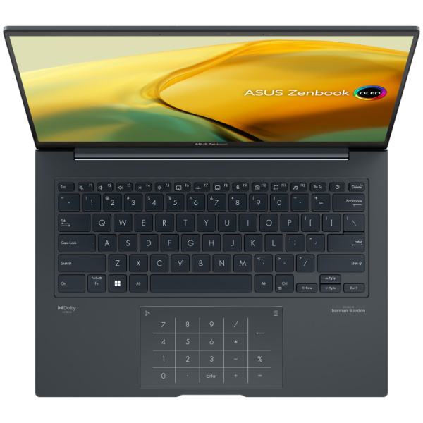 Asus ZenBook Q420VA-EVO.I7512 Core™ i7-13700H 512GB SSD 16GB 14.5" 2.8K ...