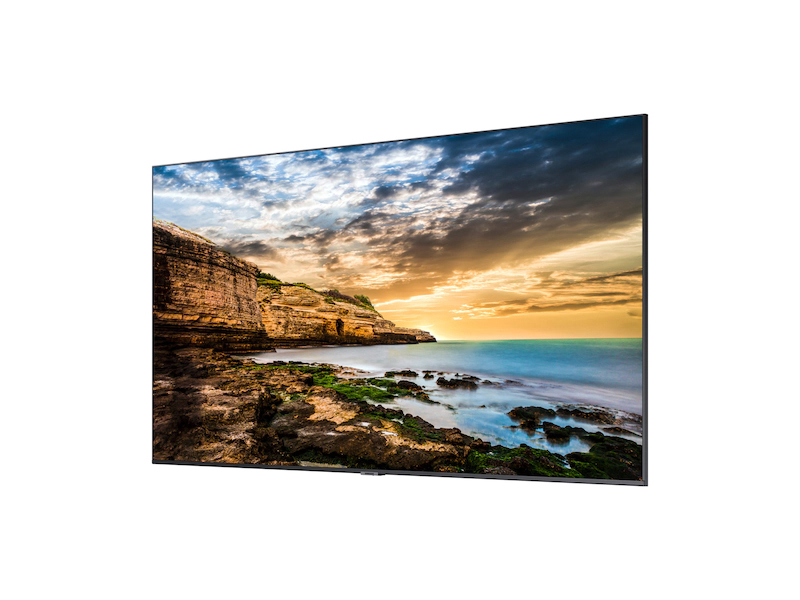 Samsung 55" QE55T Direct-Lit 4K Crystal UHD LED Display for Business ...