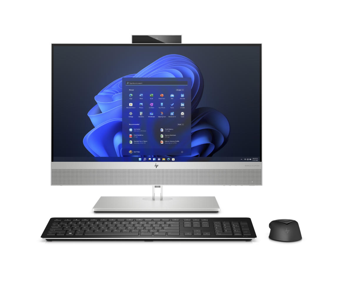 HP EliteOne 800 G6 ALL-IN-ONE Core™ i7-107500 512GB SSD 16GB 23.8 ...