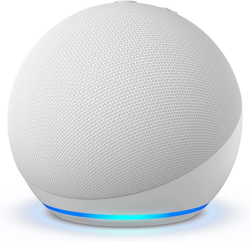 Amazon - Echo Dot (5th Gen, 2022 Release) Smart Speaker with Alexa ...